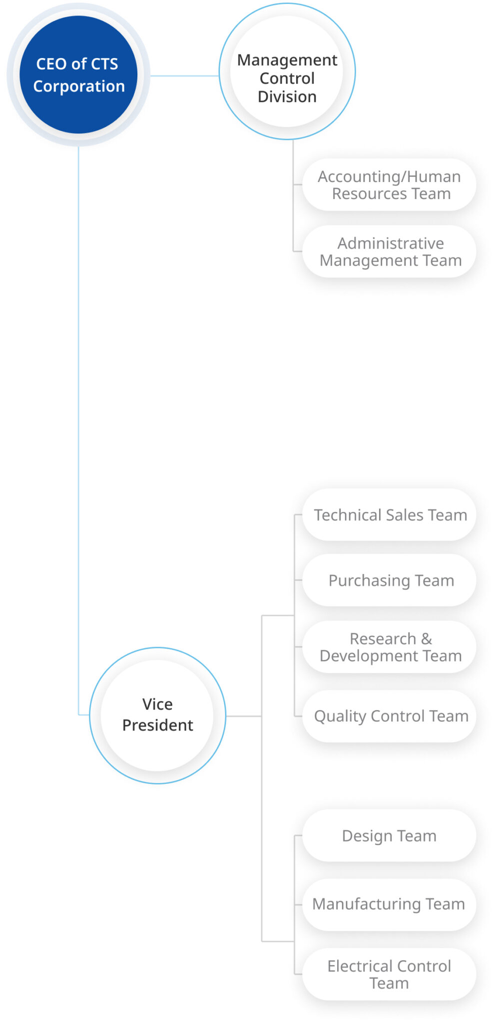 Organization Chart - CTS